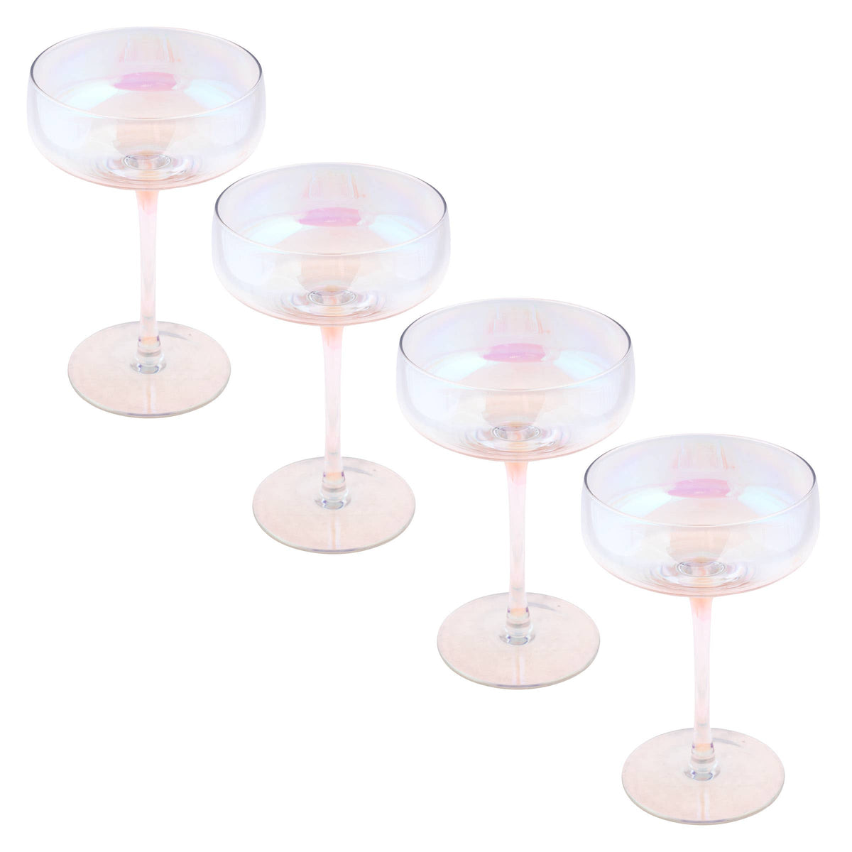 Champagne Coupe: Clear Luster – Josephine Interiors