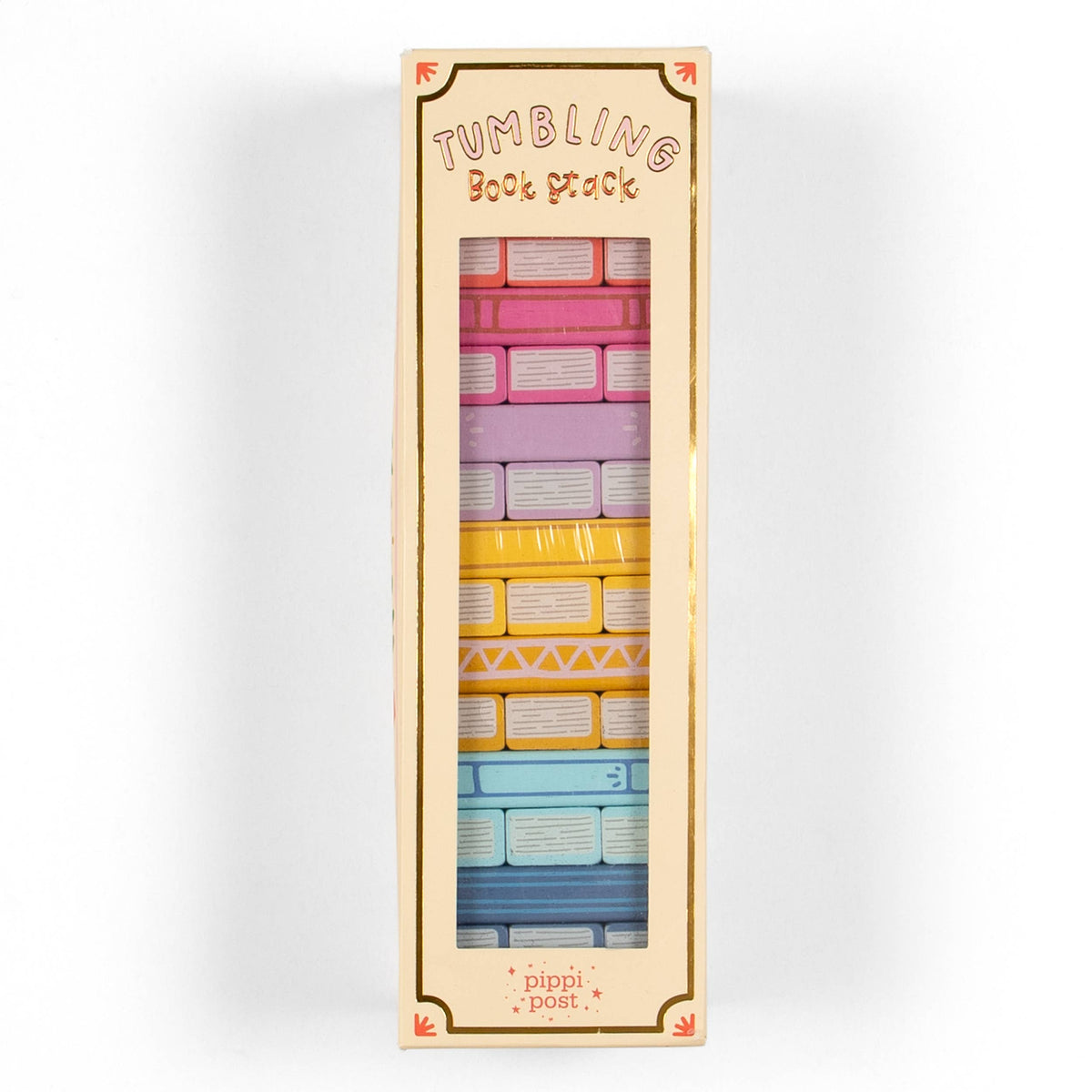 Tumbling Book Stack Game – Josephine Interiors