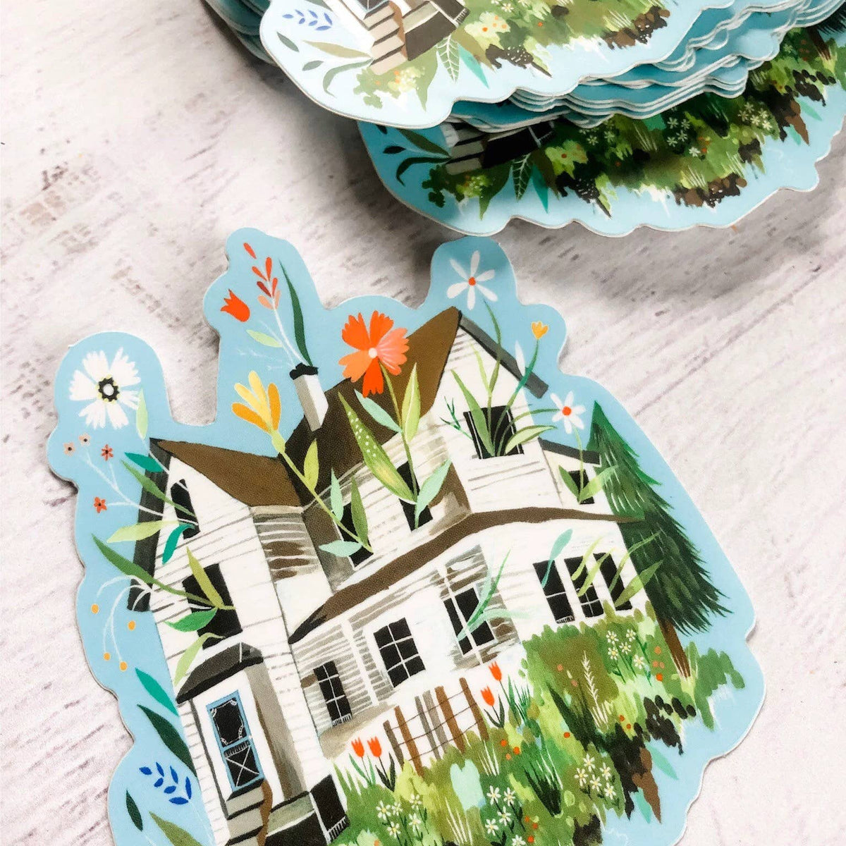 Magic Farmhouse Matte Sticker – Josephine Interiors