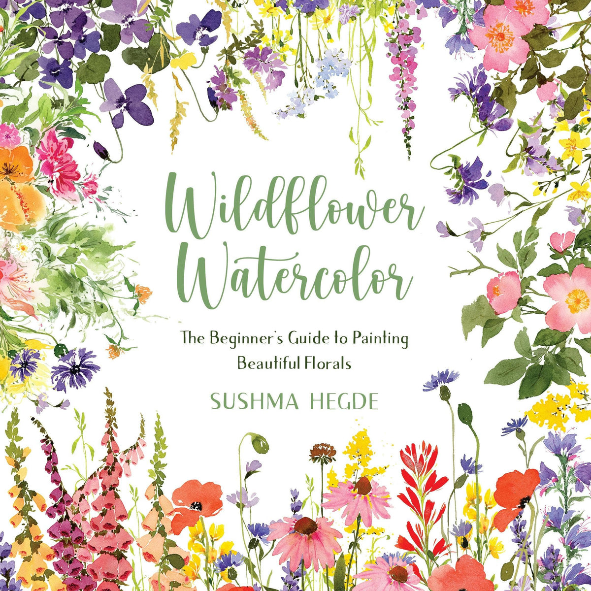 Wildflower Watercolor – Josephine Interiors