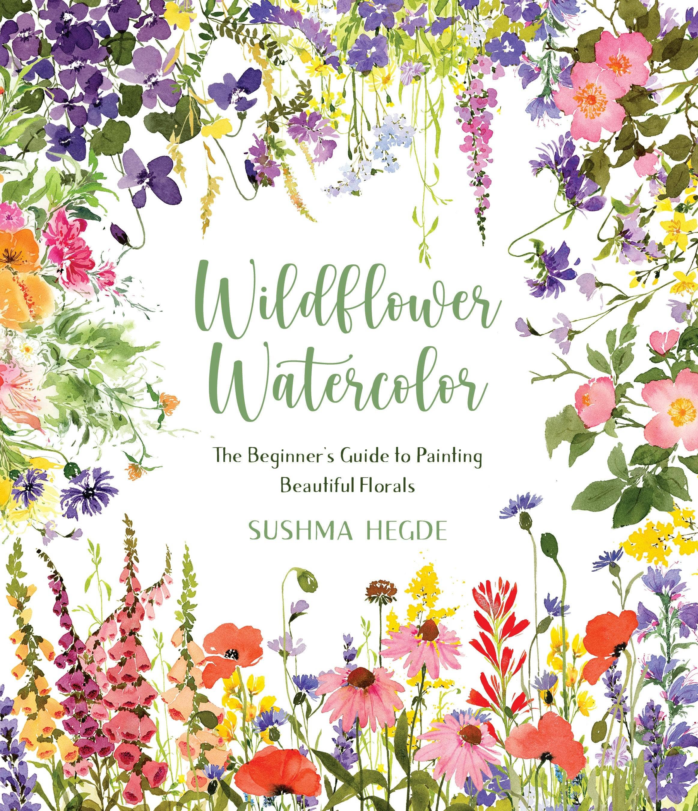Wildflower Watercolor – Josephine Interiors