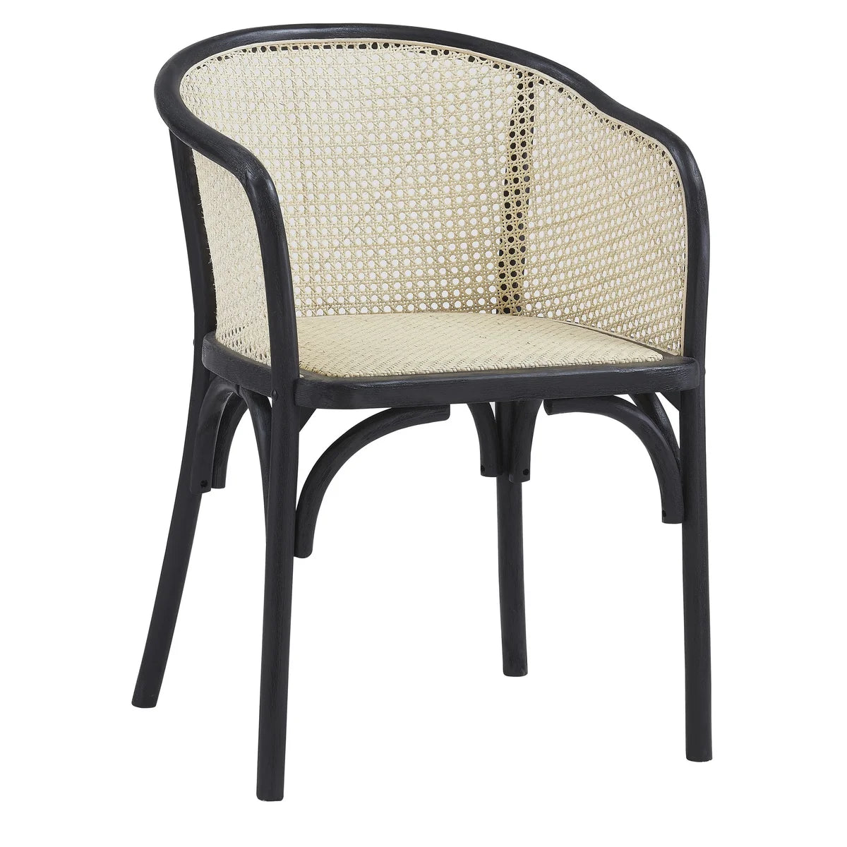 Callie Chair - Black – Josephine Interiors