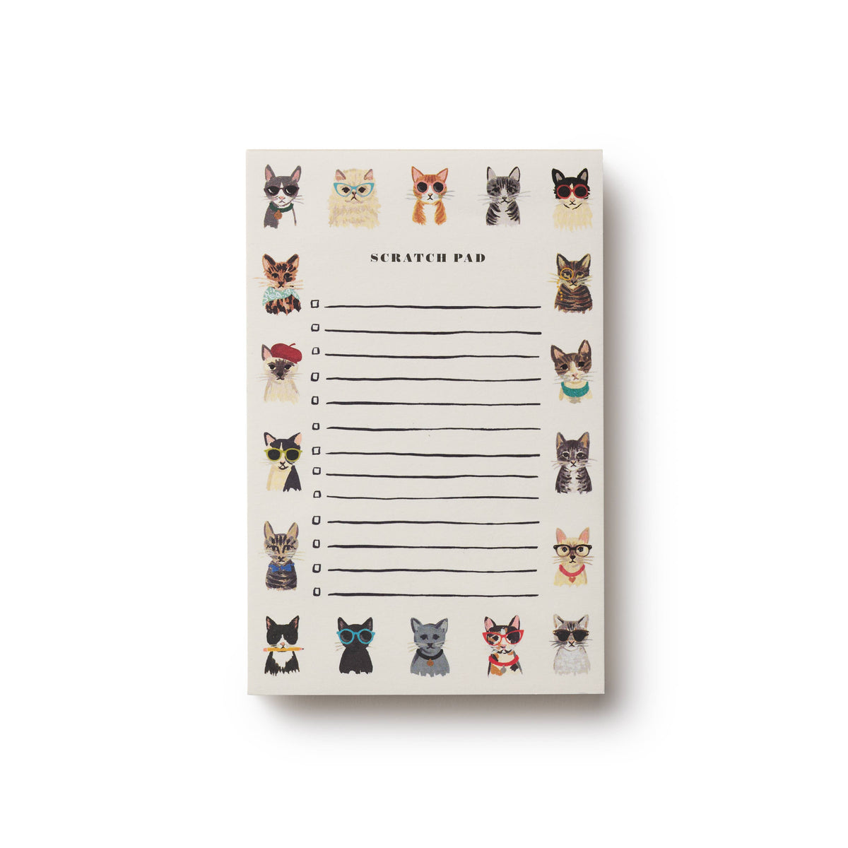 Cool Cats Notepad – Josephine Interiors