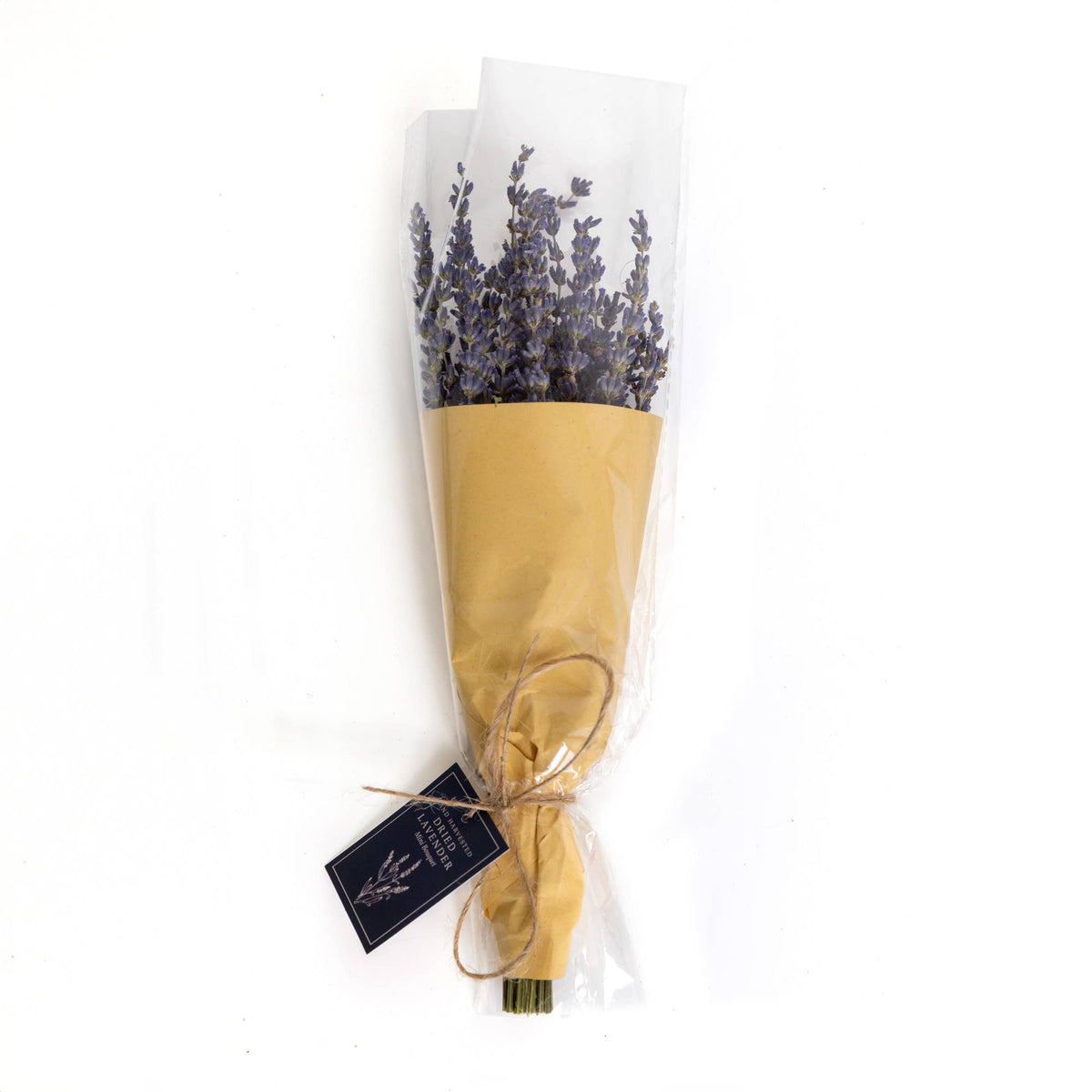 Dried Lavender Bouquet - 12" – Josephine Interiors