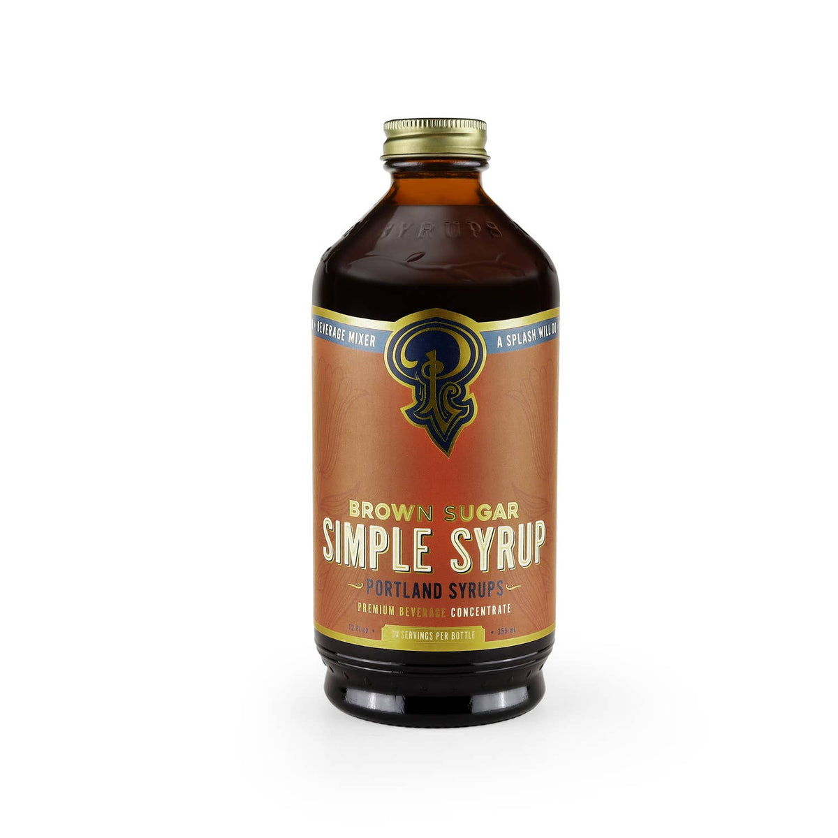 Brown Sugar Simple Syrup 12 oz – Josephine Interiors